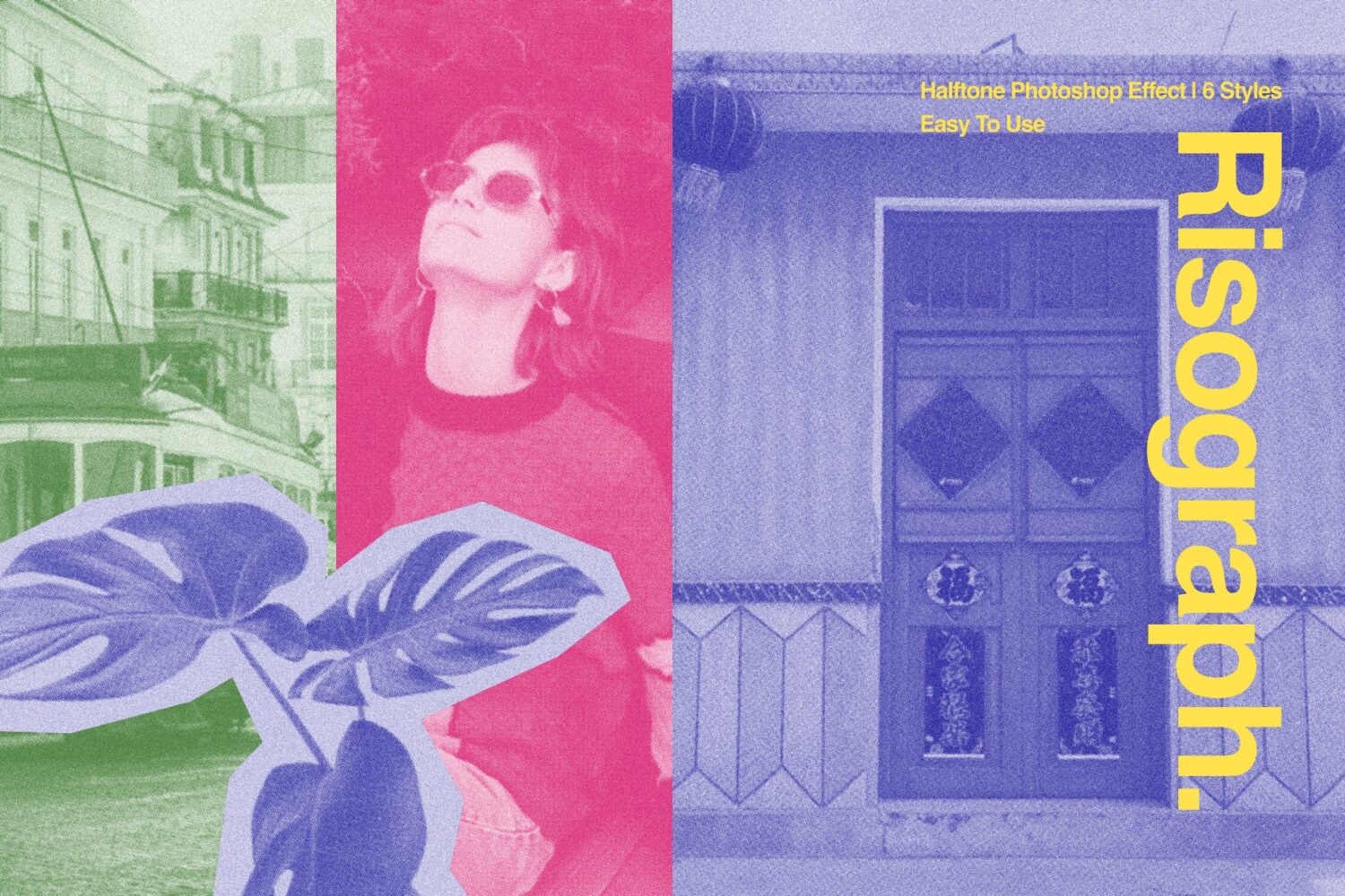 25+ Best Risograph Effect Photoshop Techniques for Print-Style Graphics ...