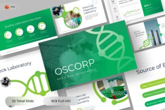 35+ Best Science PowerPoint Templates for Scientific Presentations ...