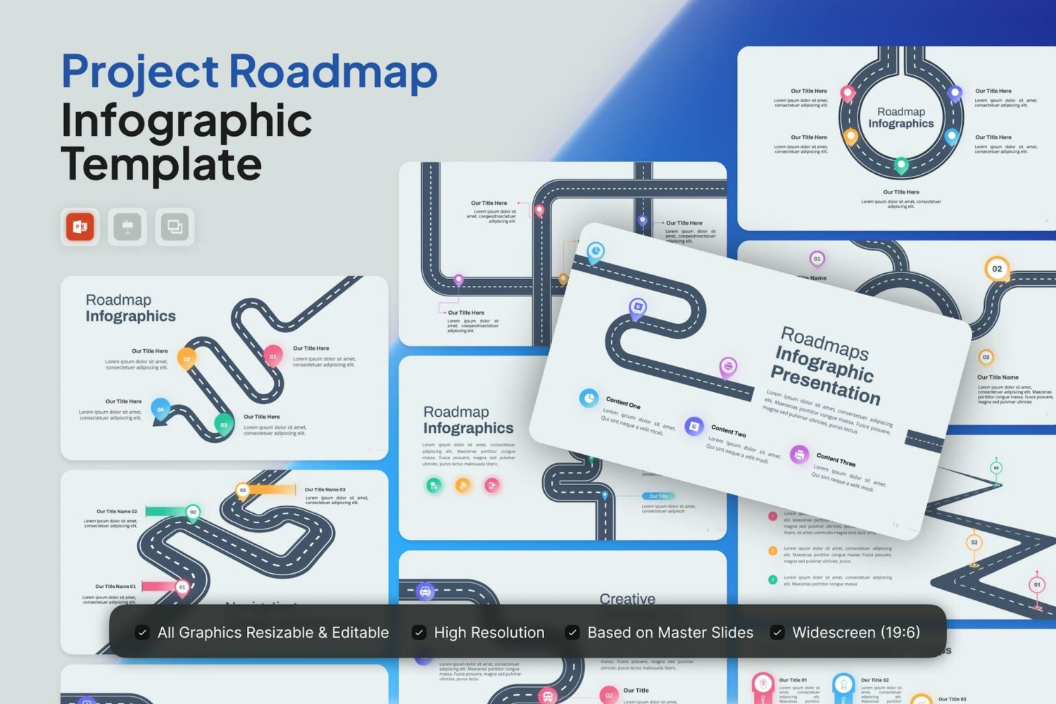 45+ PowerPoint Roadmap PPT Templates (Strategy + Product Roadmaps ...