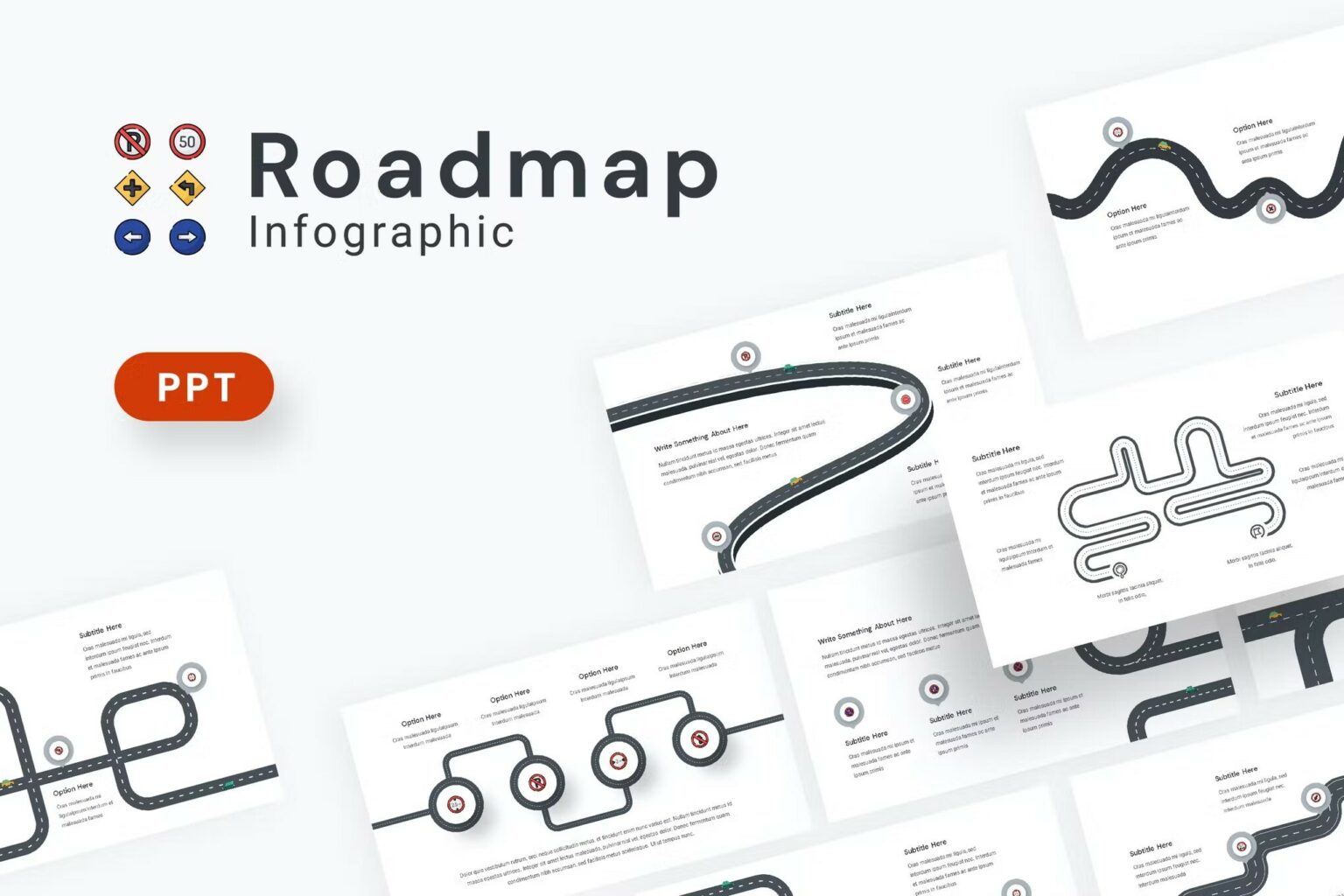 45+ PowerPoint Roadmap PPT Templates (Strategy + Product Roadmaps ...