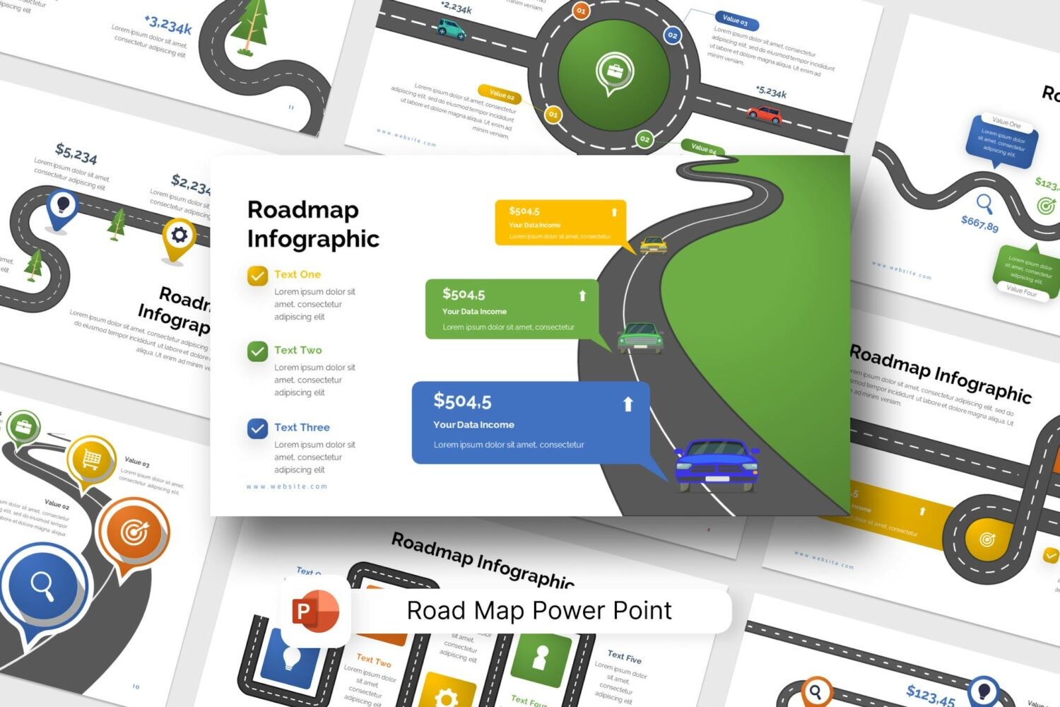 45+ PowerPoint Roadmap PPT Templates (Strategy + Product Roadmaps ...