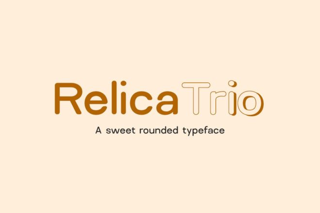 25+ Best Rounded Fonts (Modern Sans & Serif Rounded Fonts) 2025 - Theme ...