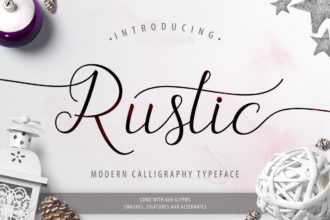 50+ Rustic Fonts (Vintage, Wedding, Script, & Rustic Style Fonts) 2025 ...