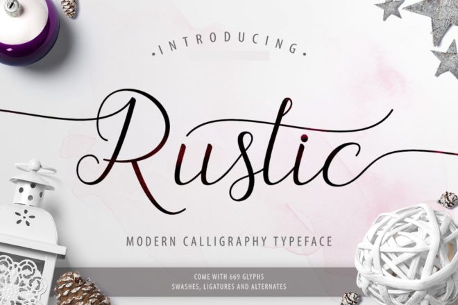 50+ Rustic Fonts (Vintage, Wedding, Script, & Rustic Style Fonts) 2025 ...
