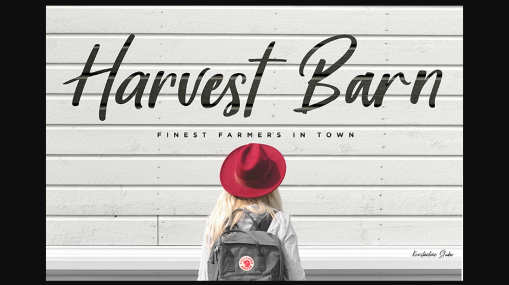 20+ Rustic Fonts (Vintage, Wedding, Script, & Rustic Style Fonts) 2021 ...