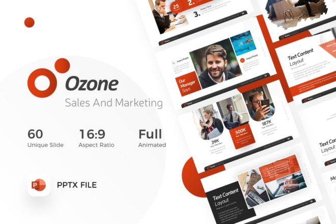 30+ Best Sales Presentation Templates (PPT PowerPoint Slides) - Theme ...
