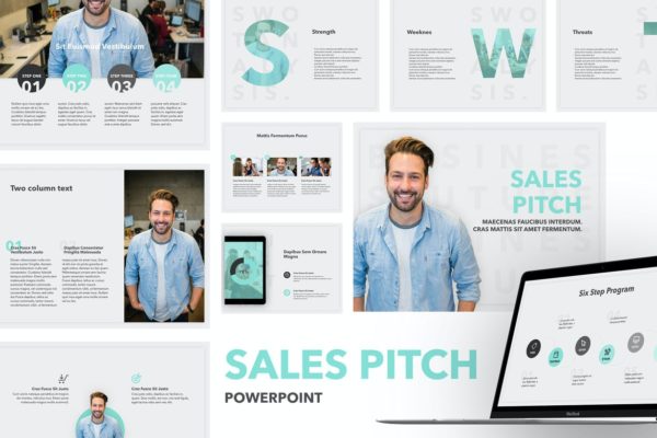 30+ Best Sales Presentation Templates (PPT PowerPoint Slides) - Theme ...