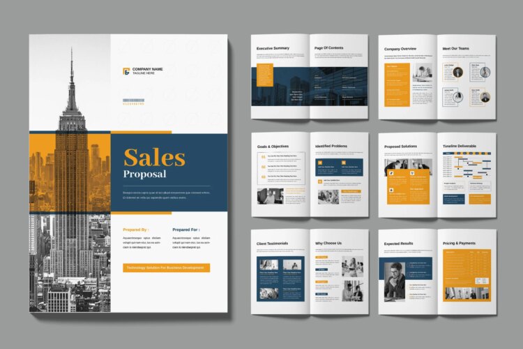 50+ Best Marketing & Sales Proposal Templates 2025 - Theme Junkie