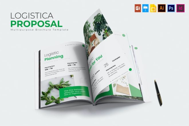 20+ Template Proposal Pemasaran & Penjualan Terbaik 2020 - desainae.com