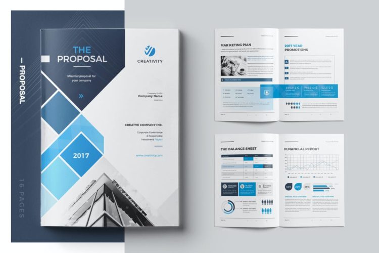 20+ Template Proposal Pemasaran & Penjualan Terbaik 2020 - desainae.com