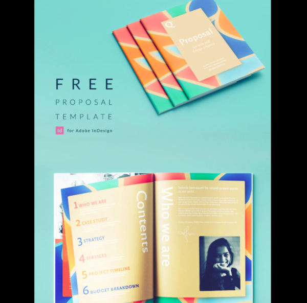 20+ Template Proposal Pemasaran & Penjualan Terbaik 2020 - desainae.com