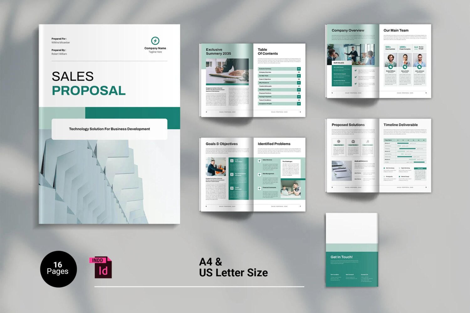 50+ Best Marketing & Sales Proposal Templates 2025 - Theme Junkie