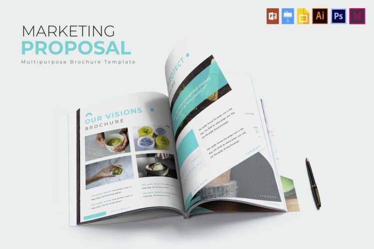 20+ Template Proposal Pemasaran & Penjualan Terbaik 2020 – Desainae.com