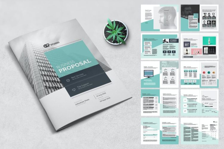 20+ Template Proposal Pemasaran & Penjualan Terbaik 2020 - desainae.com