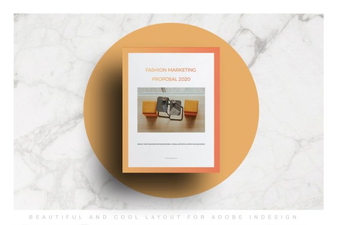 20+ Template Proposal Pemasaran & Penjualan Terbaik 2020 – Desainae.com