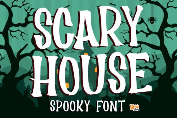 20 Font Menakutkan, Menyeramkan & Seram (Untuk Halloween & Lainnya ...