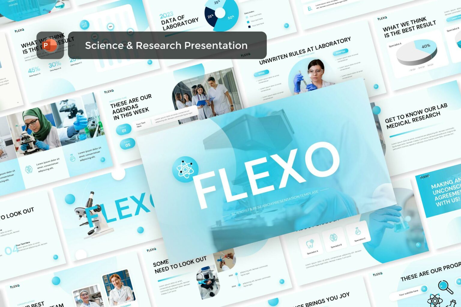 35+ Best Science PowerPoint Templates for Scientific Presentations ...