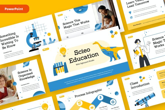 35+ Best Science PowerPoint Templates for Scientific Presentations ...