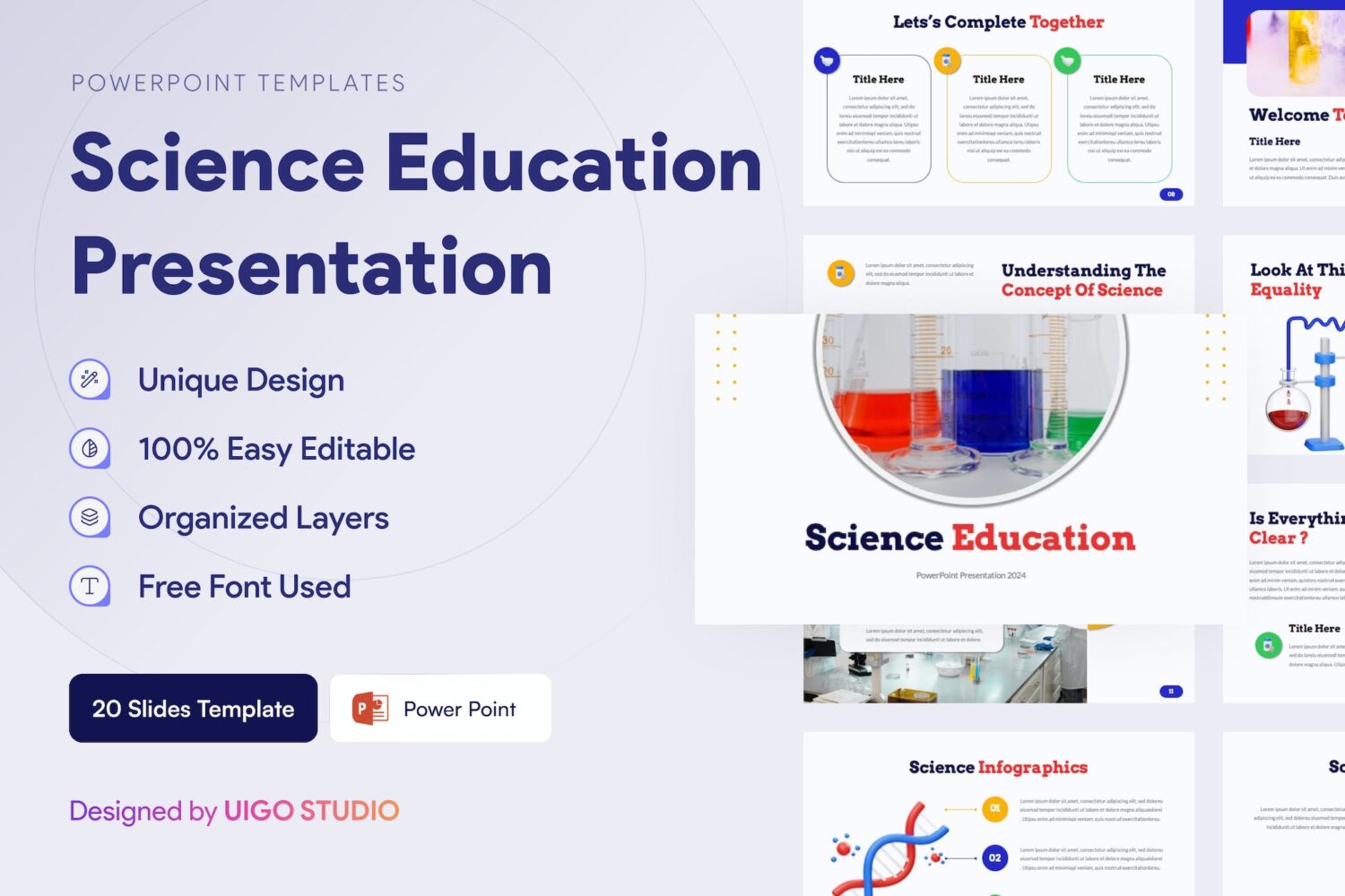 35+ Best Science PowerPoint Templates for Scientific Presentations ...