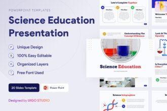 25+ Best Science PowerPoint Templates for Scientific Presentations ...