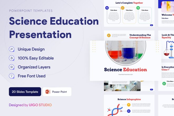 25+ Best Science PowerPoint Templates for Scientific Presentations ...