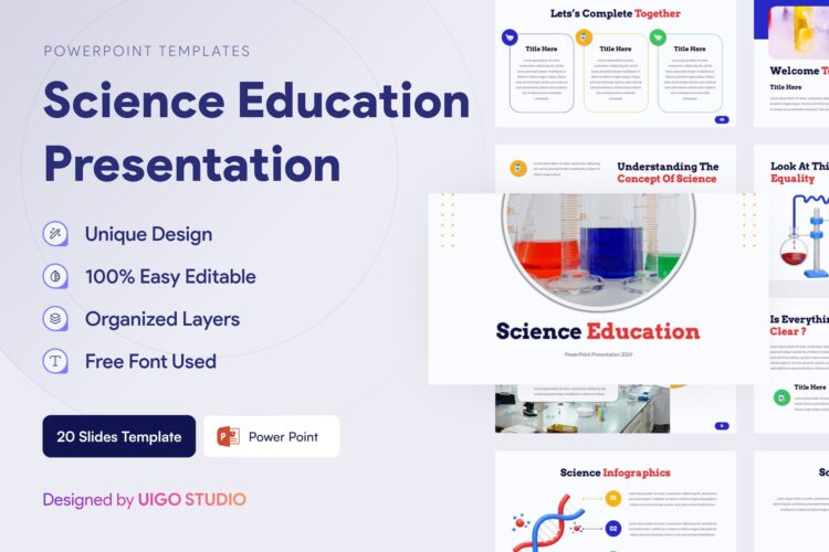 35+ Best Science PowerPoint Templates for Scientific Presentations ...