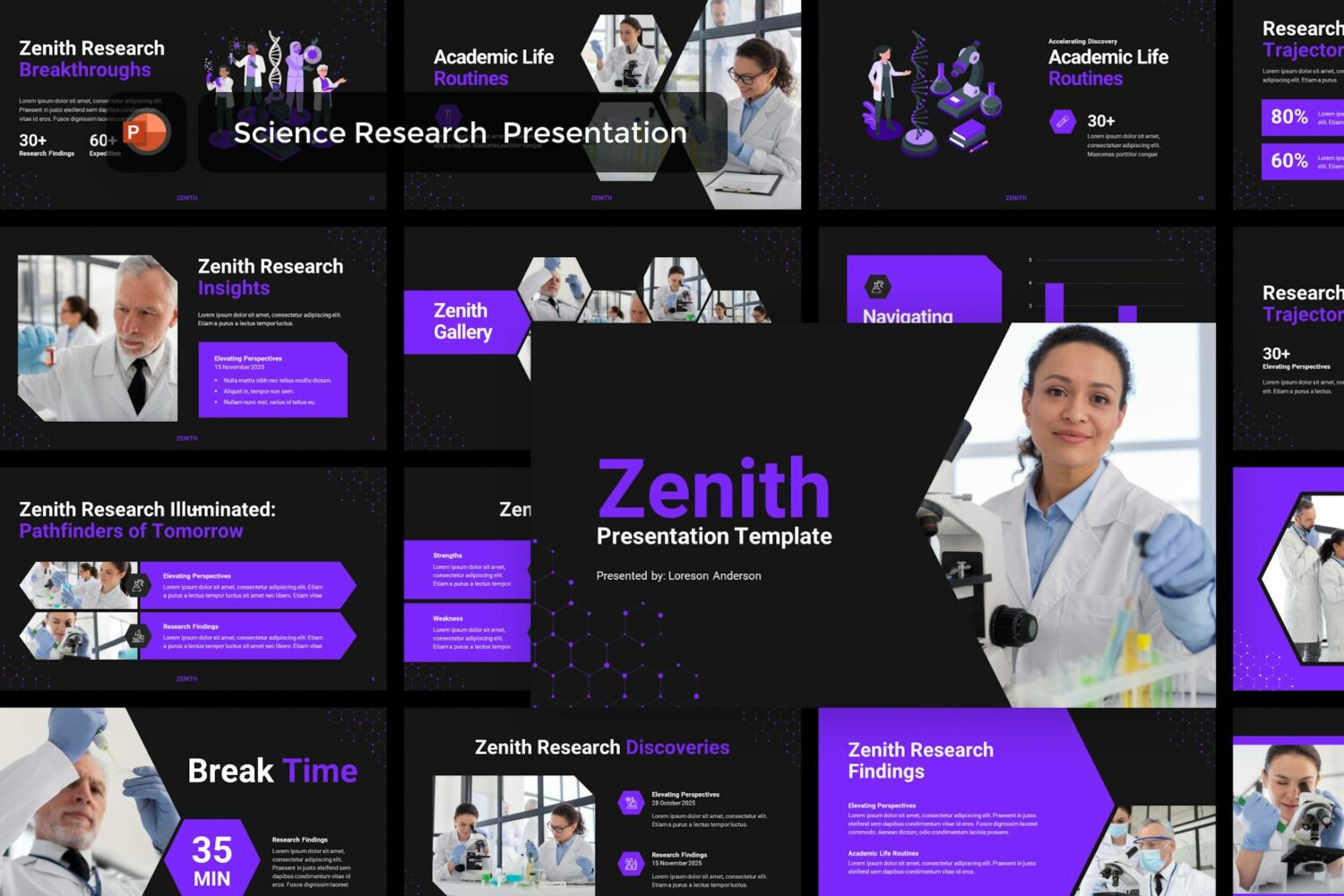 35+ Best Science PowerPoint Templates for Scientific Presentations ...