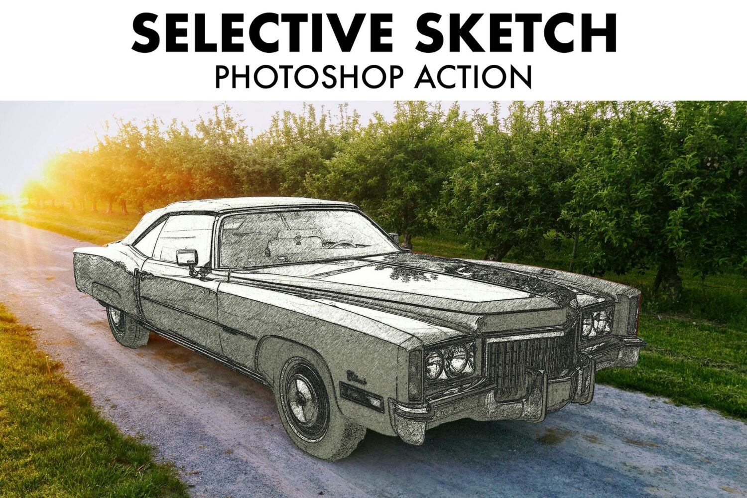 50+ Pencil Sketch Photoshop Actions (With Drawing Effects) - Theme Junkie