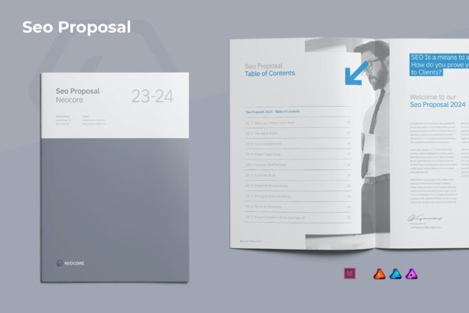 50+ Best Business Project Proposal Templates (Free & Pro) 2025 - Theme ...