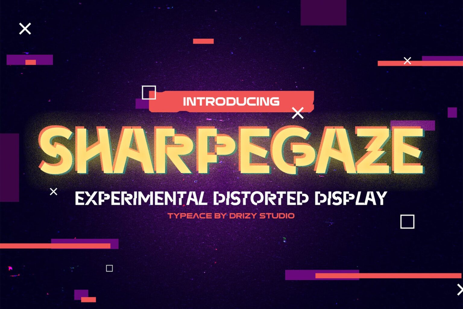 25+ Best Glitch Fonts for Distorted and Digital Effects - Theme Junkie