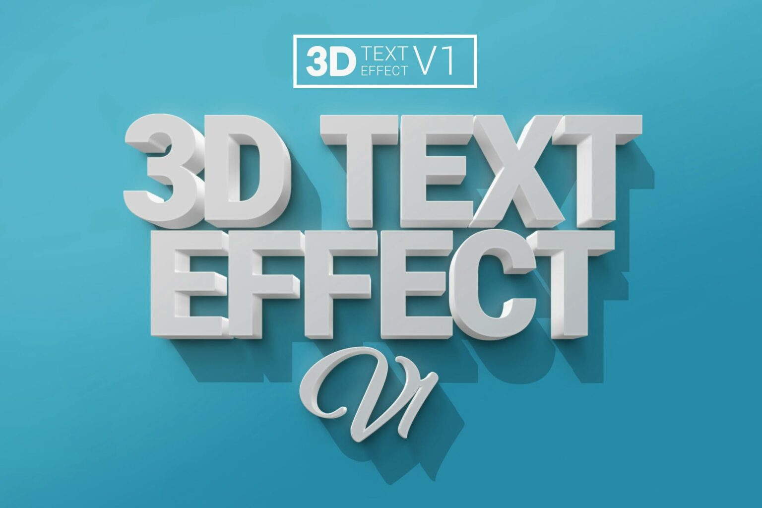 35+ Best 3D Effects for Photoshop (3D Text, 3D Letter Effects & Font ...