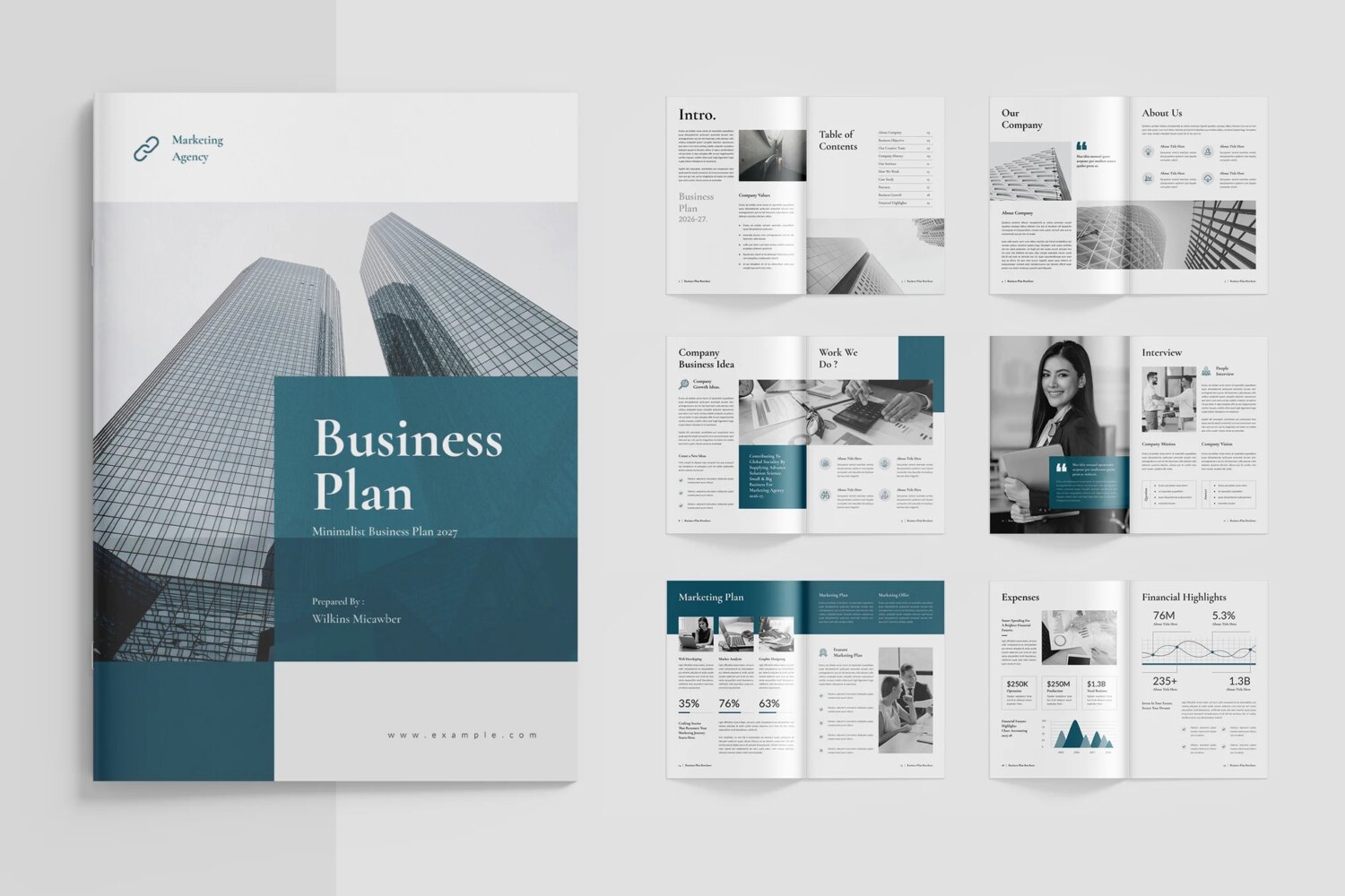 40+ Simple Business Plan Templates for Word for Startups + Funding 2025 ...