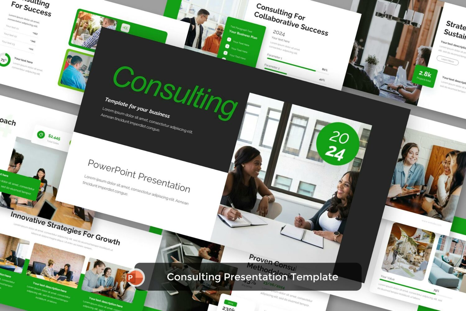 45+ Best Consulting & Leadership PowerPoint Templates (Consultant PPTs ...