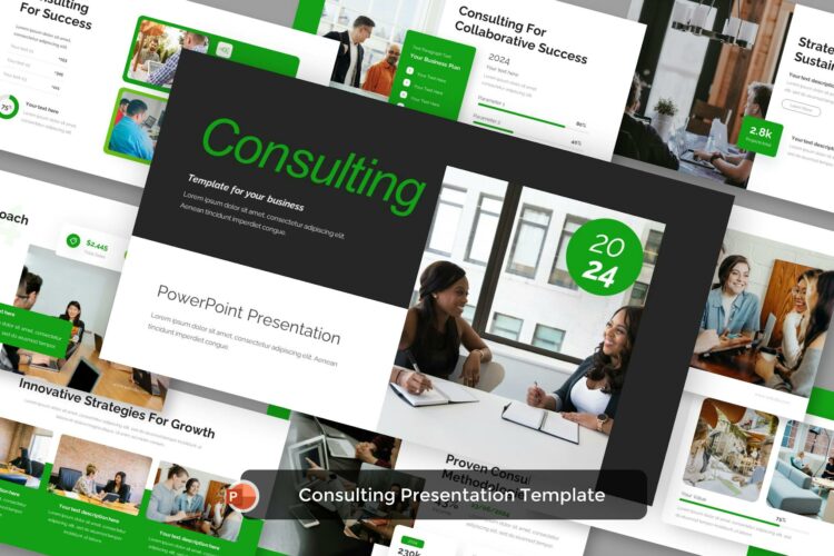 45+ Best Consulting & Leadership PowerPoint Templates (Consultant PPTs ...