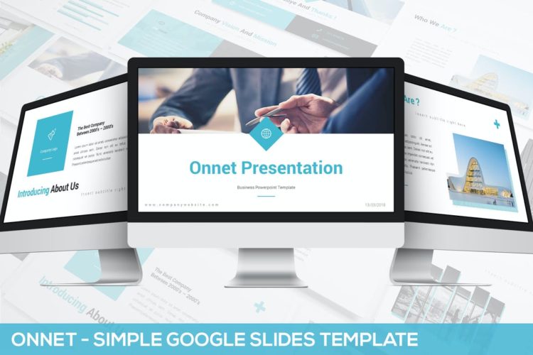 25+ Tema & Template Google Slides Sederhana 2024 - desainae.com