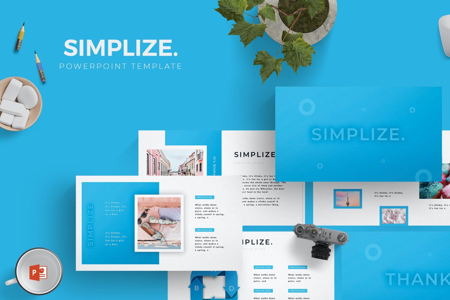 50+ Best Simple PowerPoint Templates 2025 - Theme Junkie