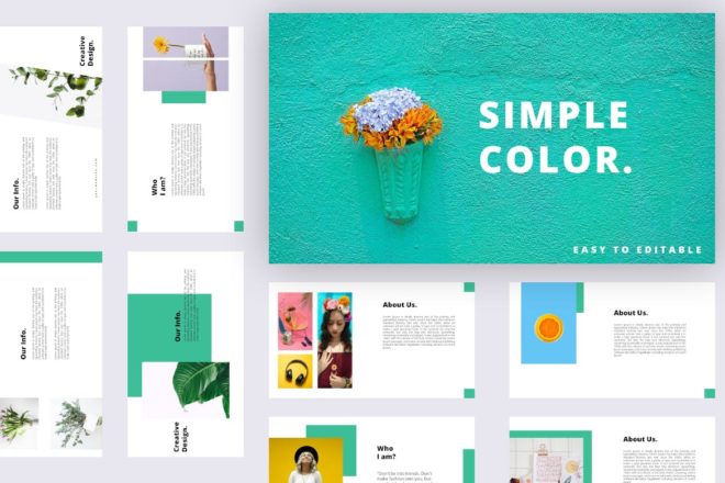 50+ Best Simple PowerPoint Templates 2025 - Theme Junkie