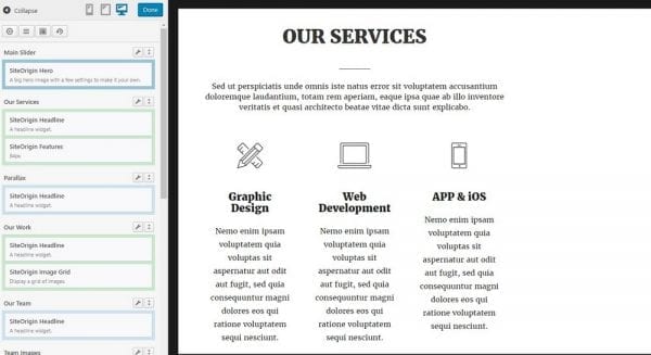 Cara Memasang & Mengonfigurasi Pembuat Halaman SiteOrigin - desainae.com