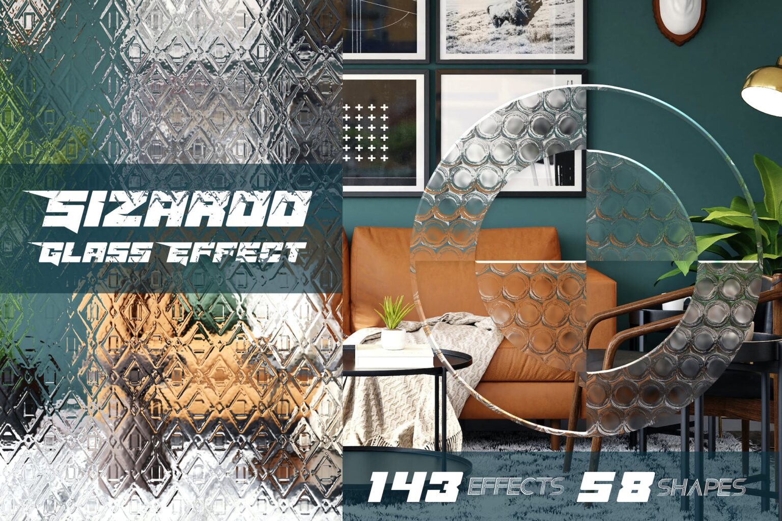 40+ Best Glass Photoshop Effects (+ Broken, Shattered & Frosted Glass ...