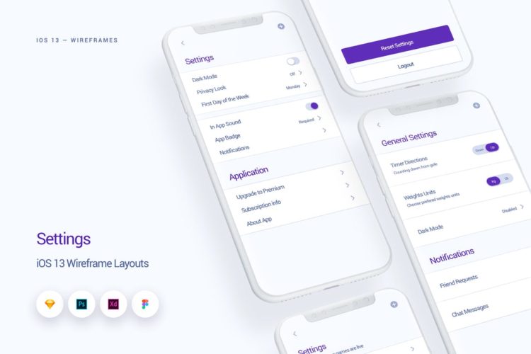 40+ Best Sketch iOS App Templates 2025 - Theme Junkie