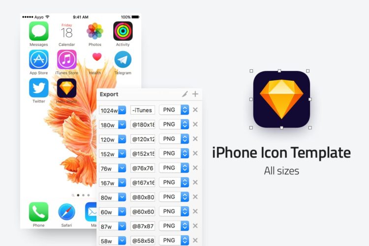 40+ Best Sketch iOS App Templates 2025 - Theme Junkie