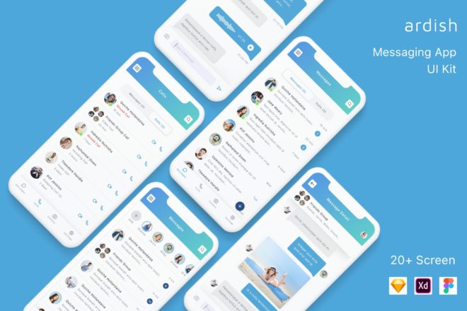 20+ Template & Sumber Daya Sketsa UI Terbaik 2024 - desainae.com