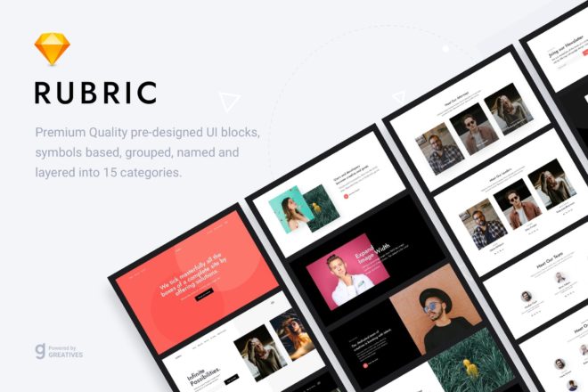 20+ Template & Sumber Daya Sketsa UI Terbaik 2024 - desainae.com