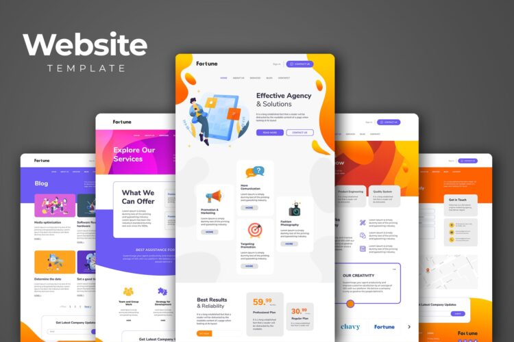 25+ Best Sketch Website & Web Design Templates 2024 - Theme Junkie