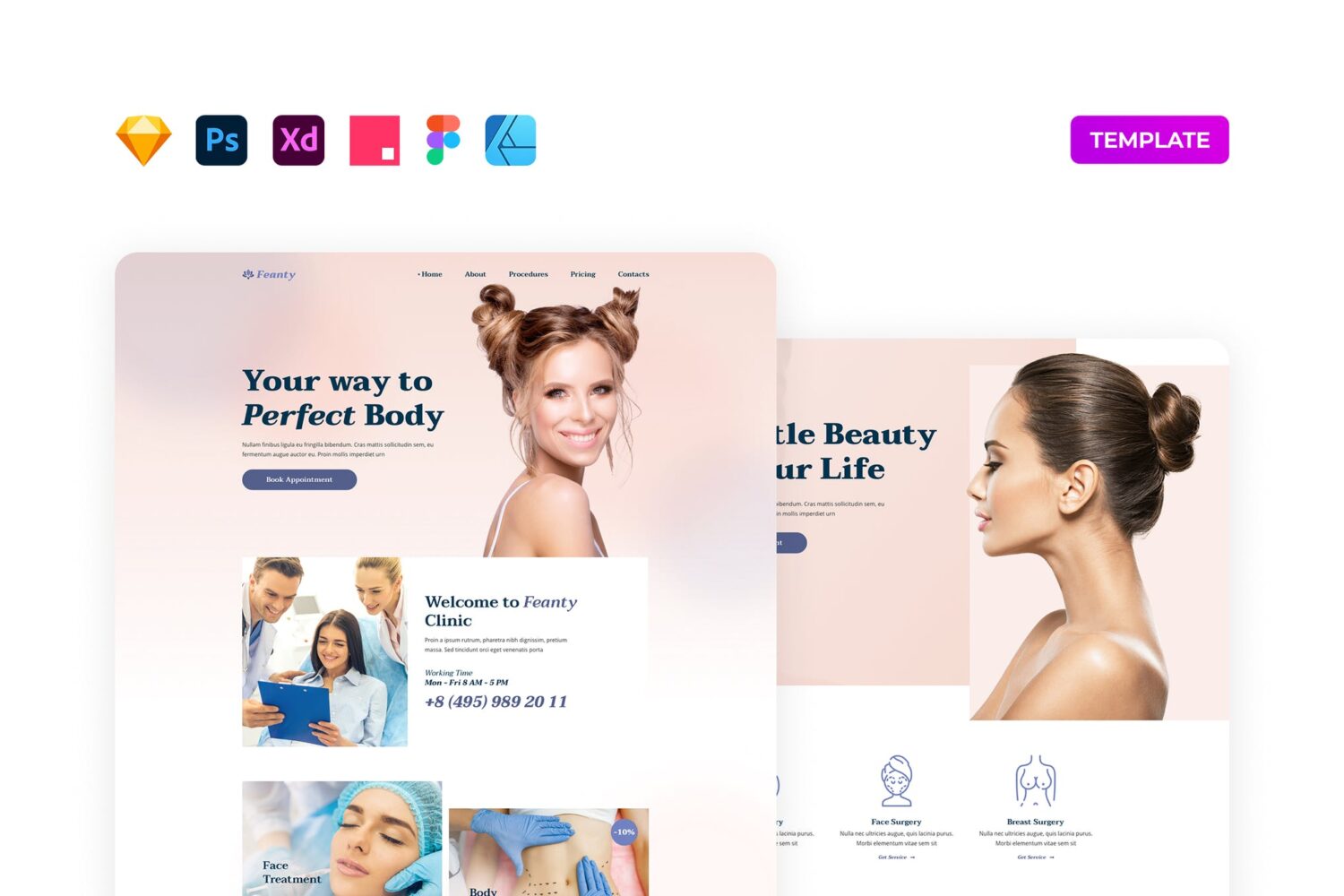 20+ Template Situs Web & Desain Web Sketsa Terbaik 2024 - desainae.com