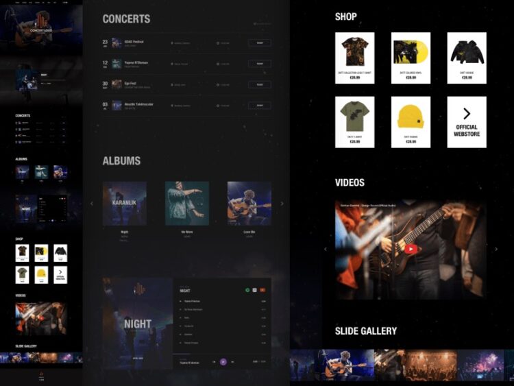 20+ Template Situs Web & Desain Web Sketsa Terbaik 2024 - desainae.com