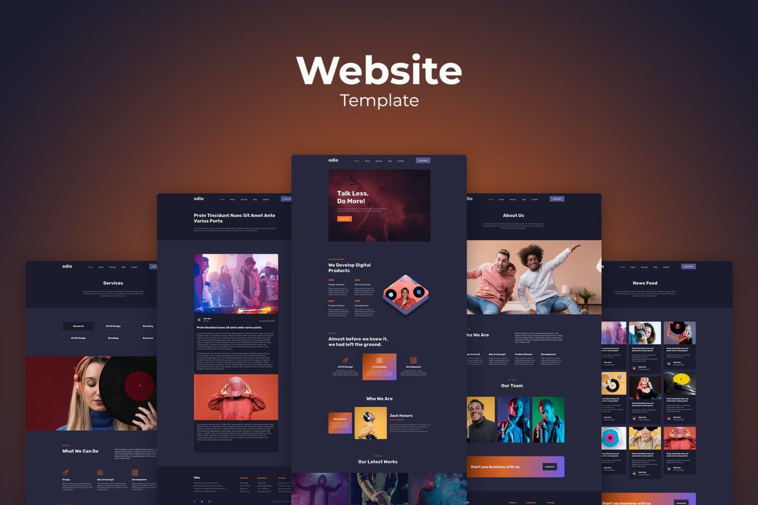 25+ Best Sketch Website & Web Design Templates 2025 - Theme Junkie