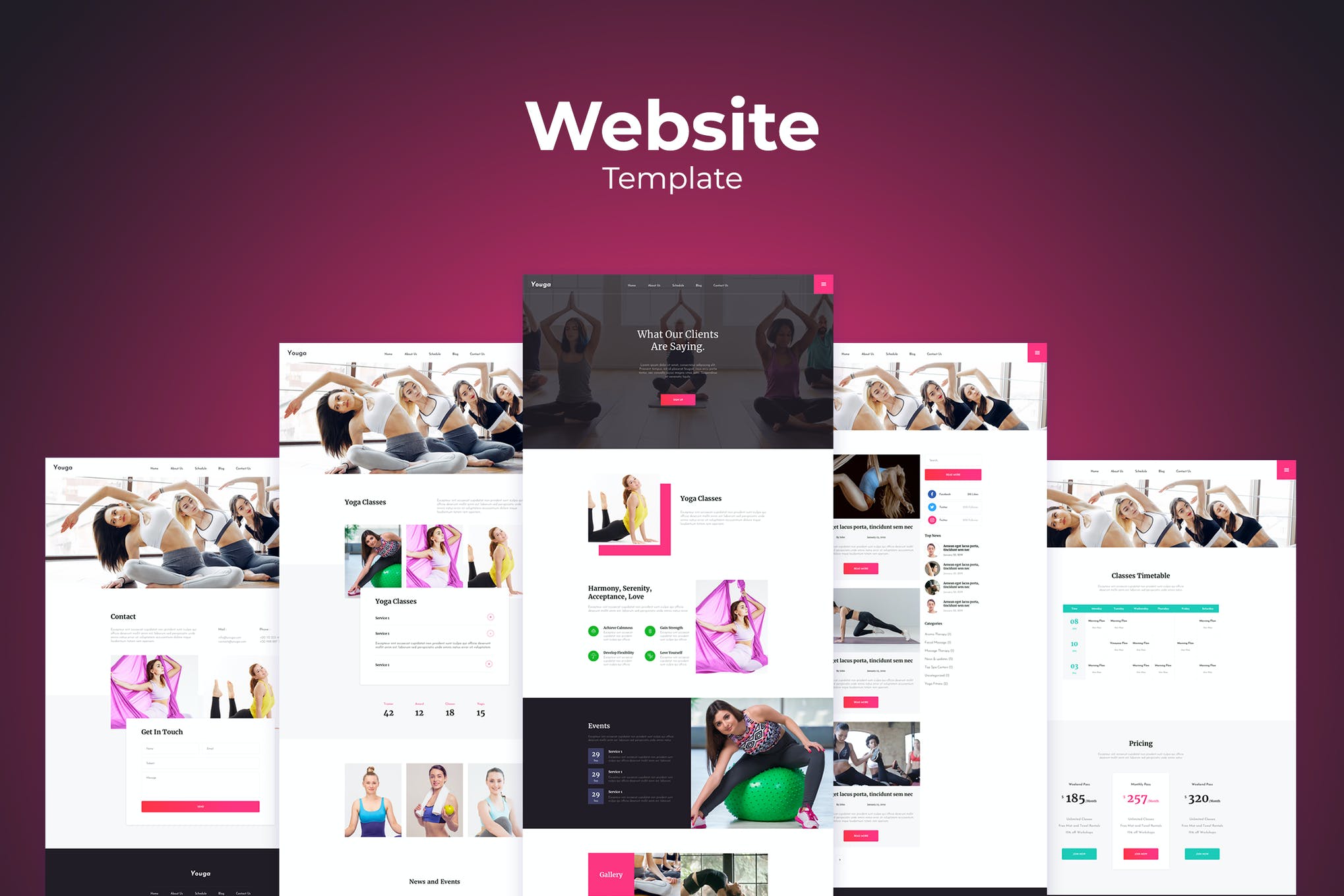 Sketch Website Templates Sketch Website Templates