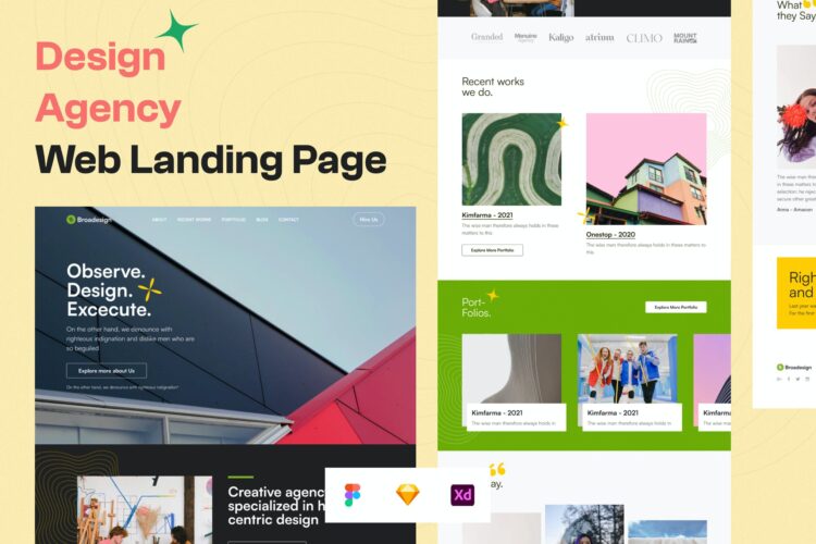 25+ Best Sketch Website & Web Design Templates 2025 - Theme Junkie