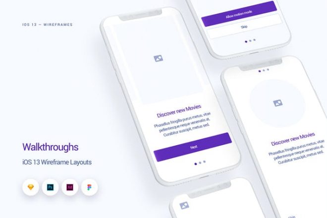 35+ Template Sketsa Wireframe Terbaik 2024 - desainae.com